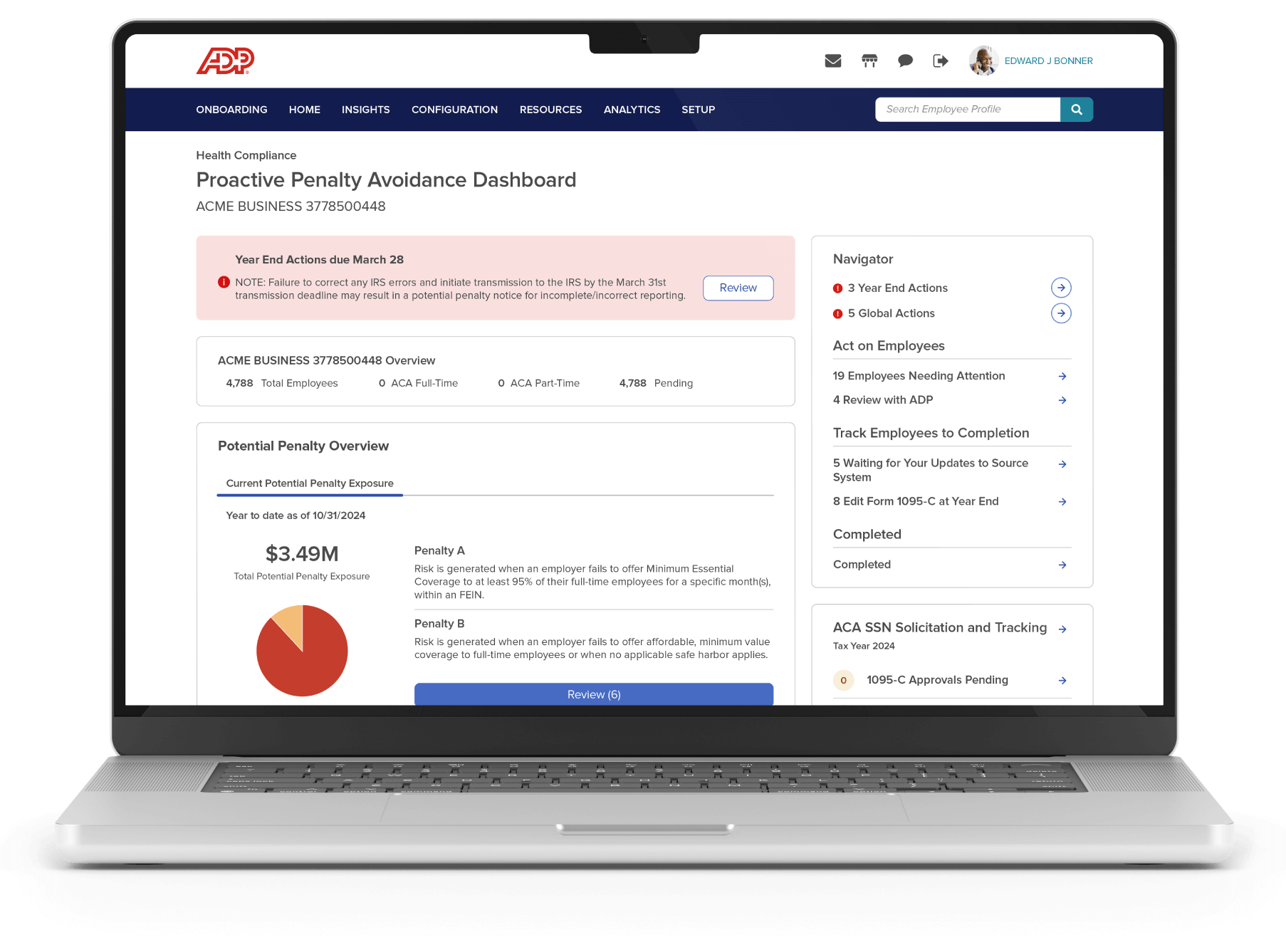 ADP SmartCompliance® - Health Compliance Demo